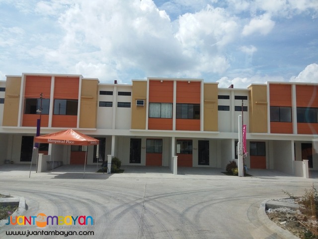HAMPSTEAD PLACE Marikina 3 Bedroom Townhouses