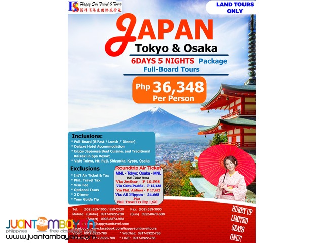 6D5N Japan Tour Package 6d5n-japan-tour-package