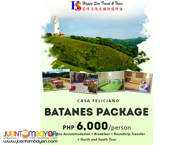 3D2N Batanes Package