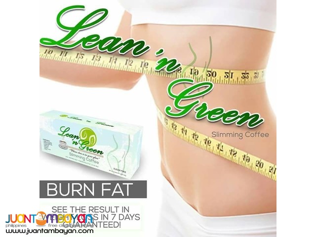 Cheap Lean n Green Slimming Coffee