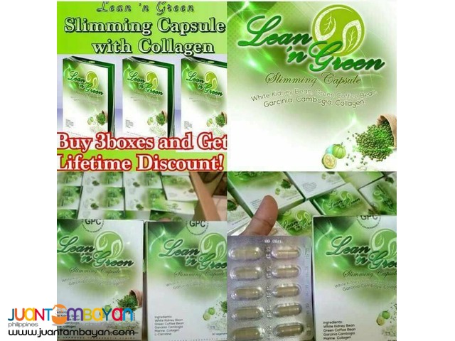 Cheap Lean n Green Slimming Coffee