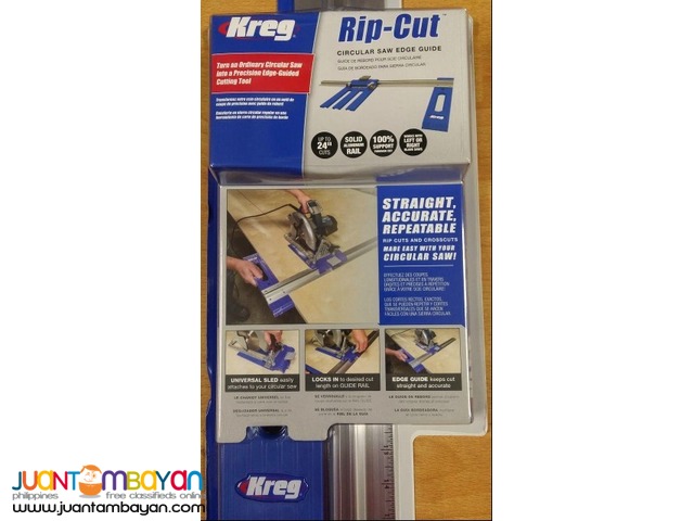 Kreg KMA2685 Rip-Cut Circular Saw Guide - Imperial