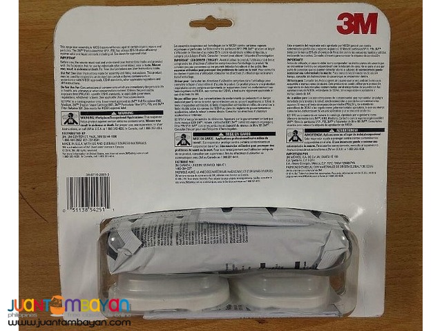 3M 6211 Paint Project Respirator, Medium
