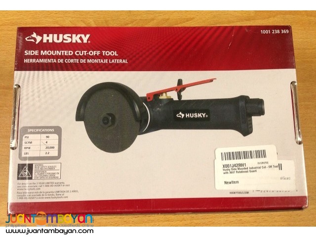 Husky 1001 238 369 Side Mounted Industrial Cut-Off Tool