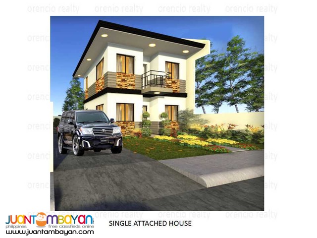 affordable house and lot at Tiffany Village Makiling Calamba City