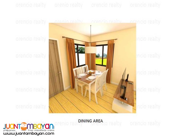 affordable house and lot at Tiffany Village Makiling Calamba City