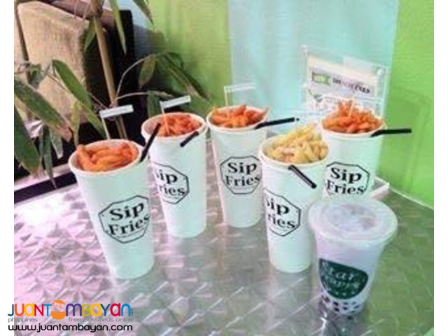 Sip Fries Food Cart Franchise 2017: How to Franchise