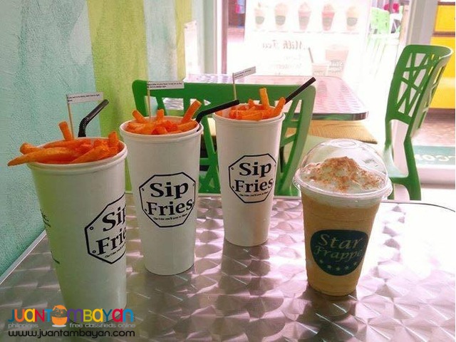 Sip Fries Food Cart Franchise 2017: How to Franchise