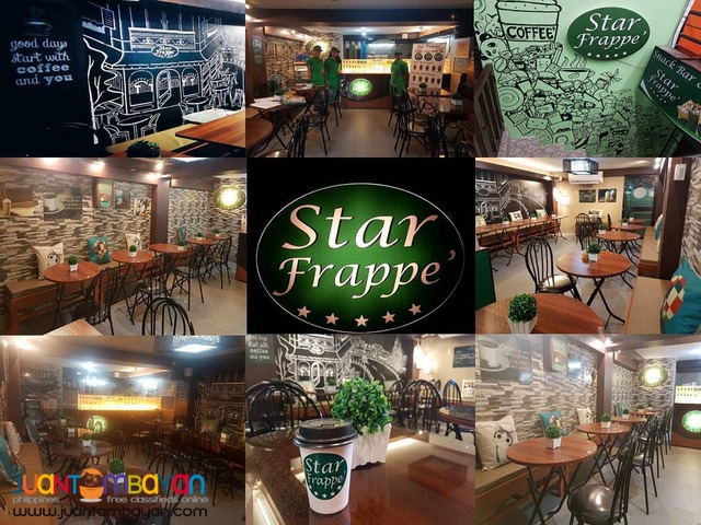 Star Frappe' Snack Bar and Cafe' Franchise Philippines