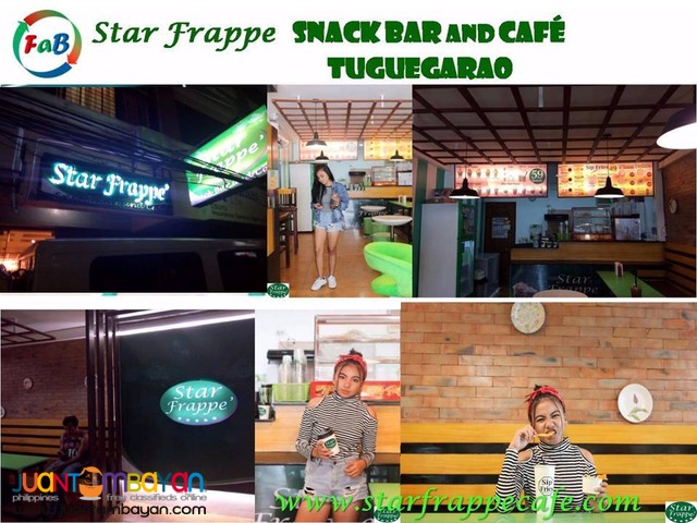 Star Frappe' Snack Bar and Cafe' Franchise Philippines