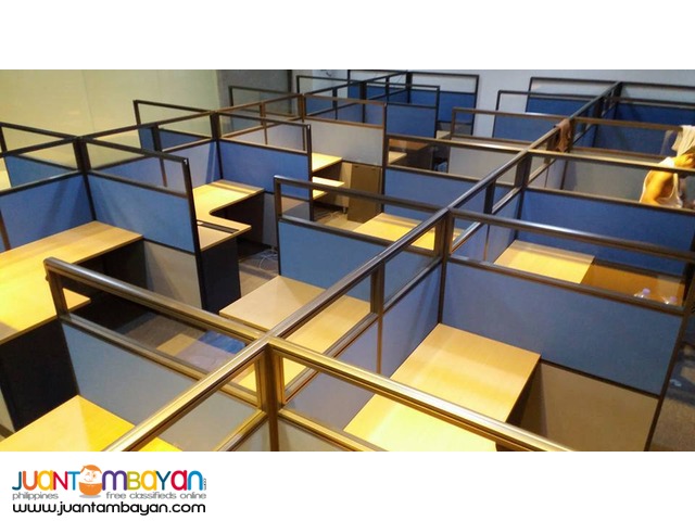Call center type Office Partition