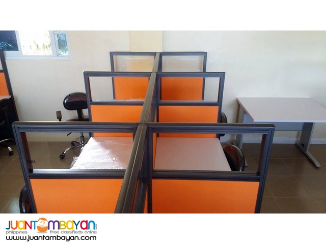 Call center type Office Partition