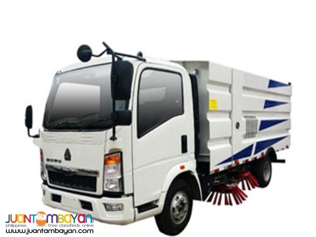 HOWO H3 street sweeper truck