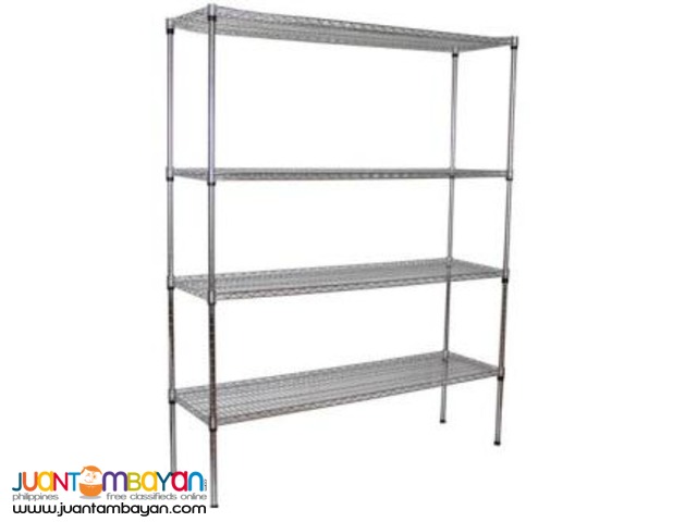Wire Mesh Rack 1500