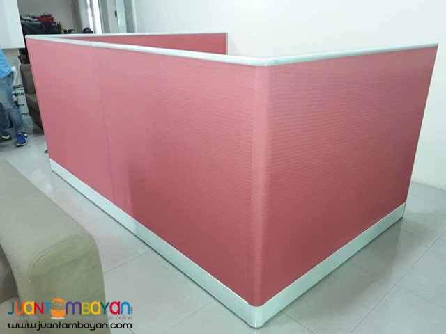 Office Partition Full fabric