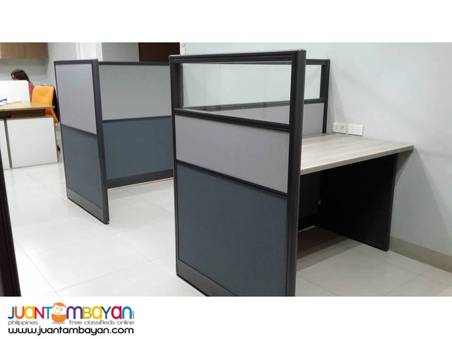 Done Two toned Full fabric Partition