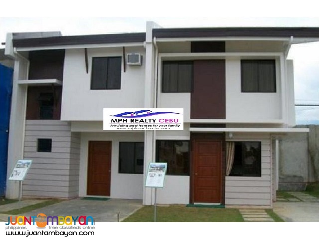 NORTHFIELD RESIDENCES 2 bedroom duplex house Canduman Mandaue