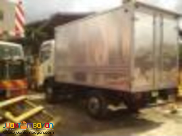 4&6 Wheeler Aluminum van Rivetless