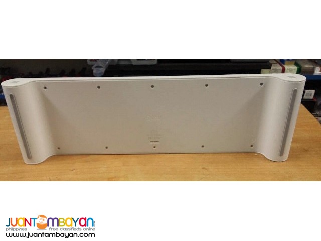 Quirky Spacebar POP Monitor Stand and 6-Port USB Hub, White