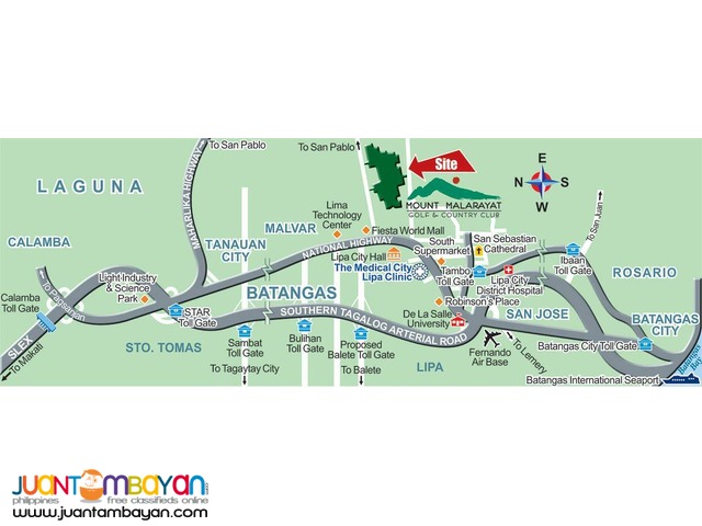 Cheapest Malarayat lot for sale Lipa Batangas