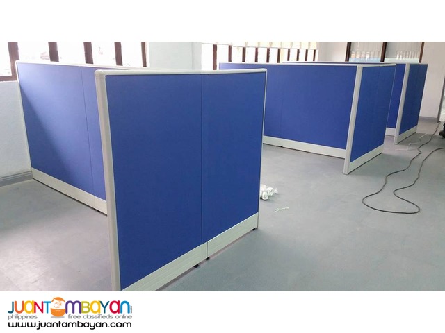 New Office Partition done install