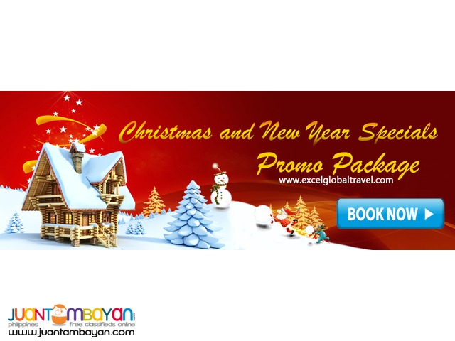 Christmas and New Year Special Promo Package