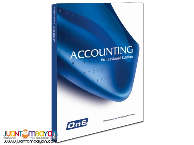 Best Software Provider in Philippines-QNE Accounting Software