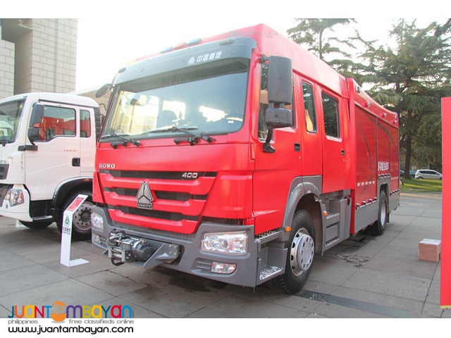 Fire Truck HOWO H3
