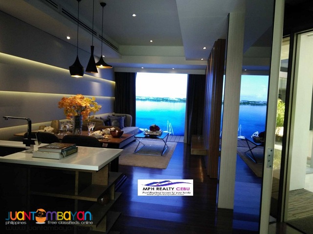 MANDANI BAY IN MANDAUE, CEBU - 2 BEDROOM CONDO UNIT FOR SALE