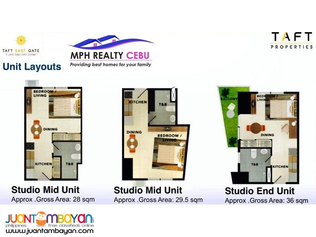 Studio Type Floor Plan Philippines | Viewfloor.co