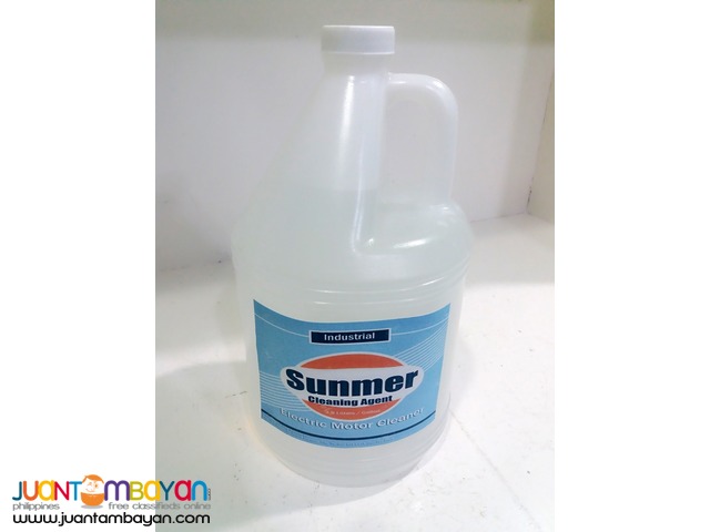 ELECTRIC MOTOR CLEANER (GALLON)