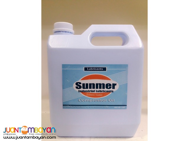 COMPRESSOR OIL ISO VG 100 (GALLON)