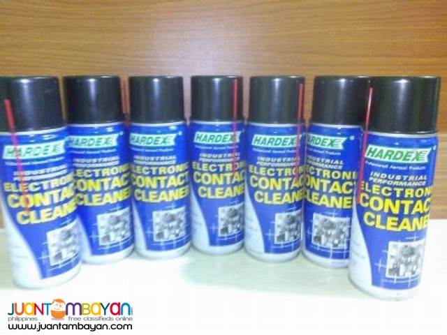 ELECTRONIC CONTACT CLEANER
