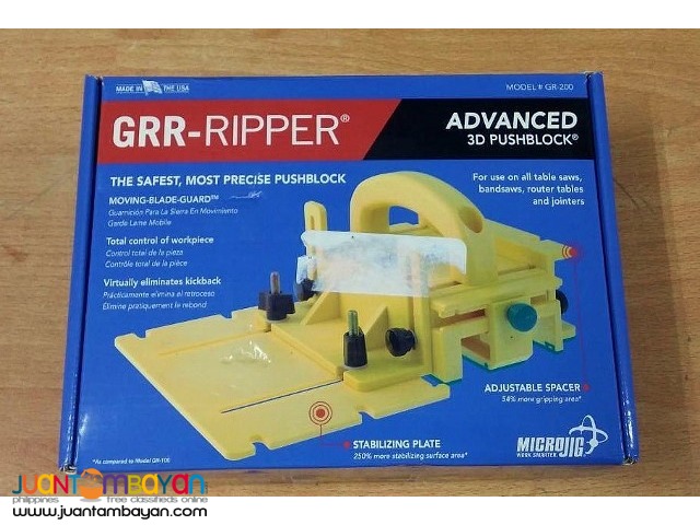 GRR-RIPPER GR-200 Advanced 3D Pushblock