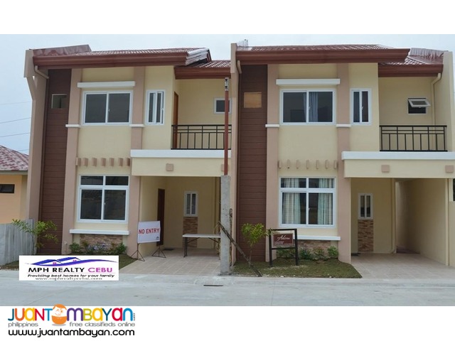 READY FOR OCCUPANCY HOUSE IN MODENA SUBDIVISION MINGLANILLA CEBU