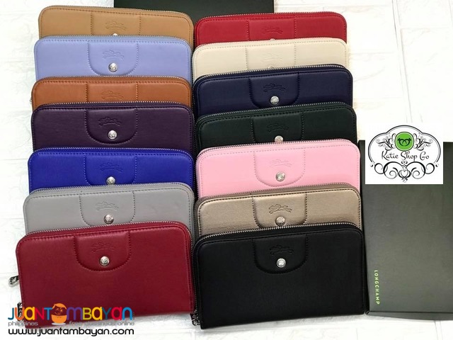 LONGCHAMP WALLET - LONGCHAMP ZIPPY WALLET