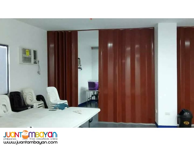Pvc Accordion Folding Door