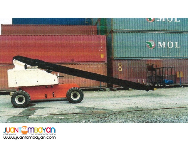 2002 JLG 80HX 4X4 BOOM LIFT