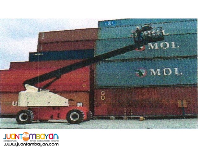 2002 JLG 80HX 4X4 BOOM LIFT