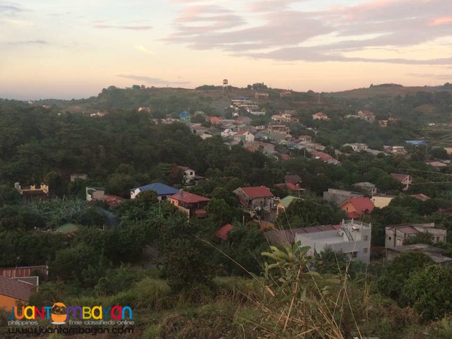 Overlooking residential lots for sale Angono Rizal