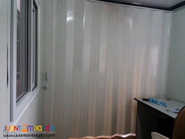Pvc Accordion Folding Door