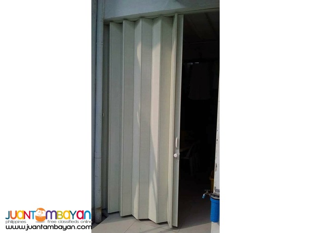 Pvc Accordion Folding Door