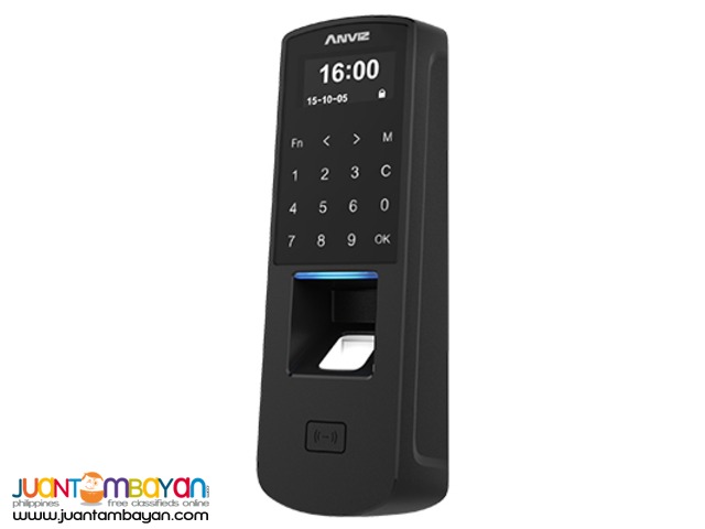 PoE-Touch Fingerprint and RFID Access Control