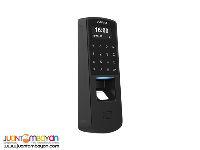 PoE-Touch Fingerprint and RFID Access Control