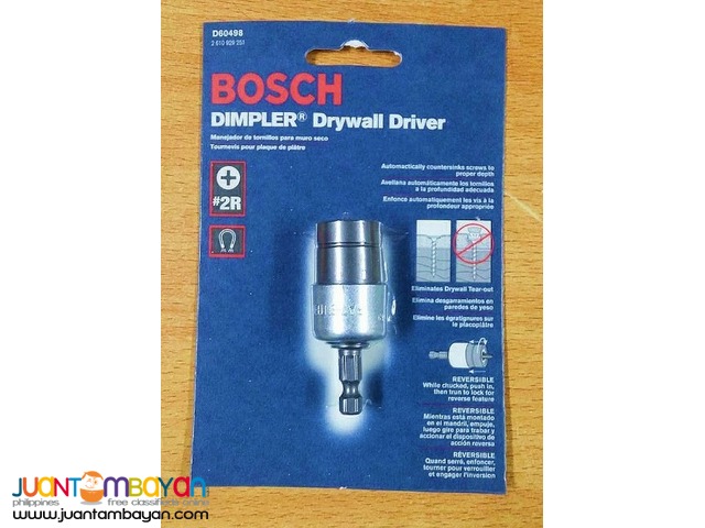 Bosch D60498 #2 Dimpler Screwsetter