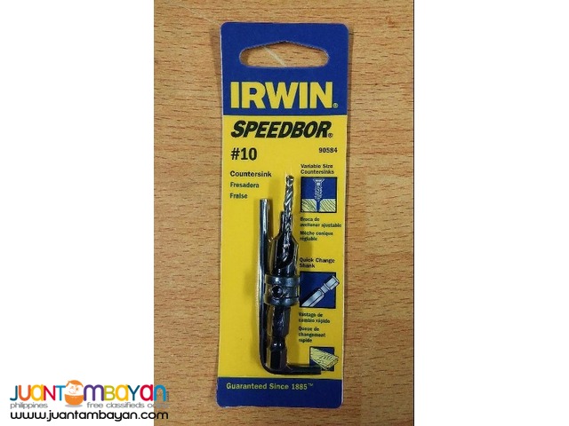 Irwin Speedbor Countersink Set