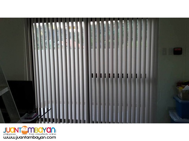 Pvc Vertical Window blinds