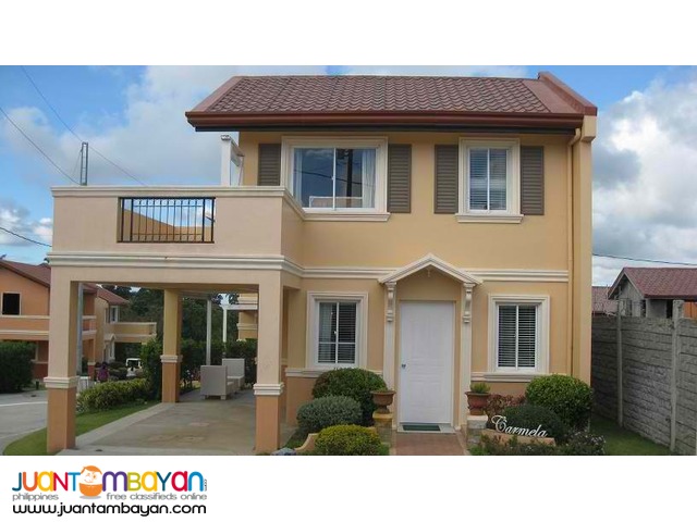 Carmela Single Attach House and Lot Camella Homes Malolos Bulacan