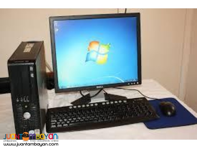 Refurbished Desktop package