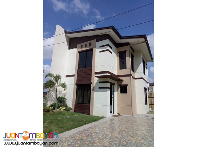 Fully finished 104sqm Single Attach House and Lot in Bulacan